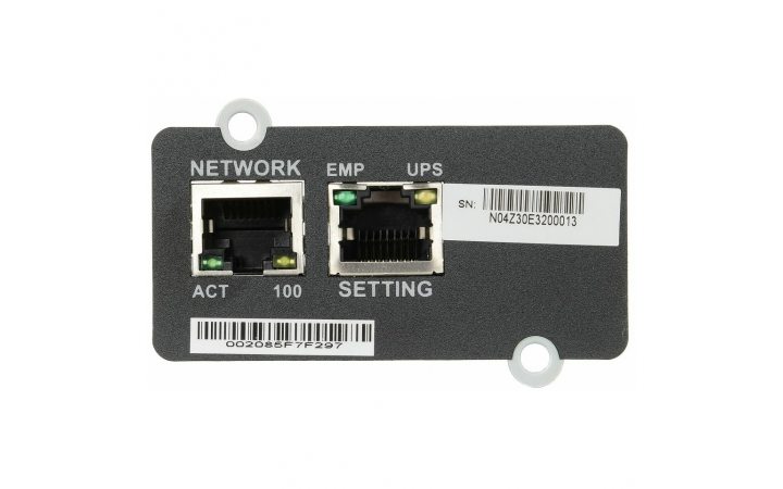 Купить недорого Модуль Ippon NMC SNMP II card для Ippon lnnova G3/RT II ...